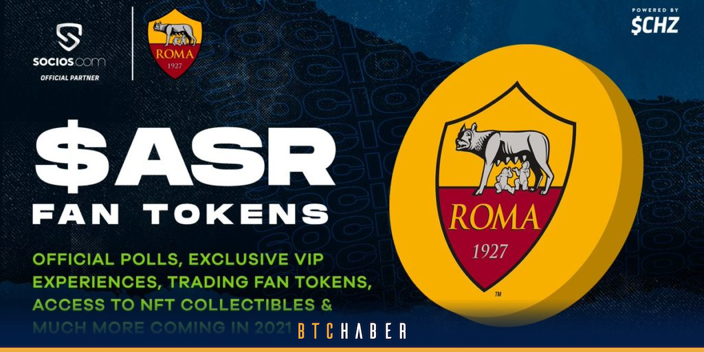 Roma Fan Token (ASR) Nedir? - BTCHaber