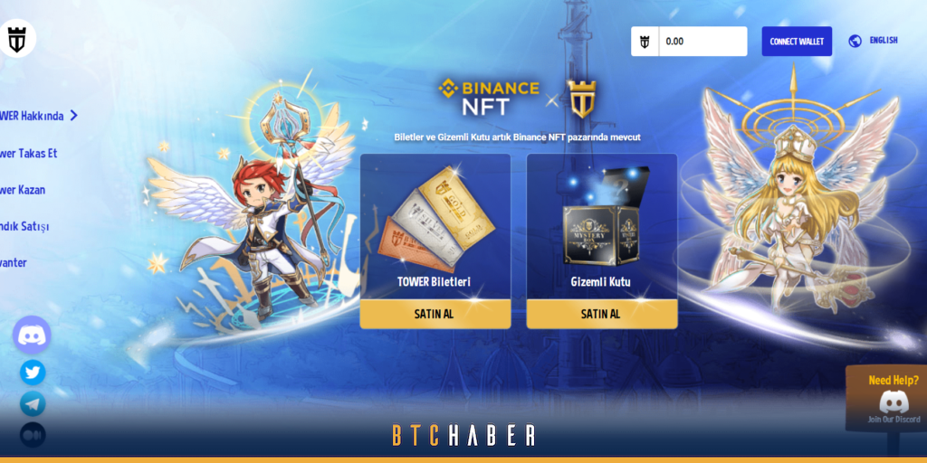 TOWER Coin Nedir, Ne İşe Yarar ve TOWER Ne Zaman Çıktı? | BTCHaber