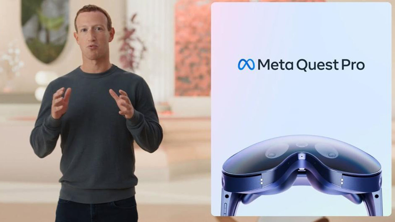 Meta, Yeni VR Başlığı Meta Quest Pro’yu Tanıttı - BTCHaber