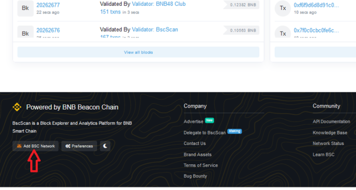 MetaMask'e BNB Chain (BSC) Ağı Nasıl Eklenir? - BTCHaber