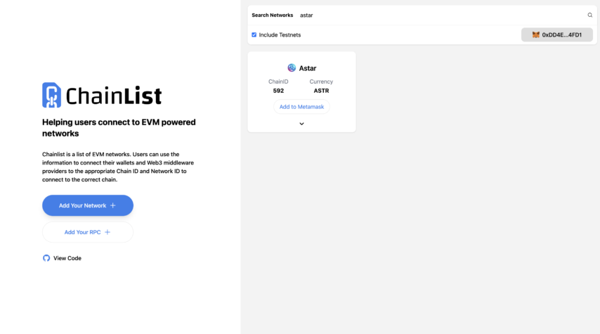 MetaMask'e Astar Network Nasıl Eklenir? - BTCHaber