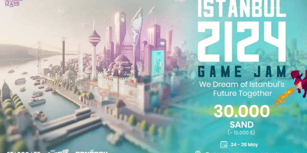 İstanbul 2124 Game Jam'le şehrin geleceğini hayal ediyoruz!